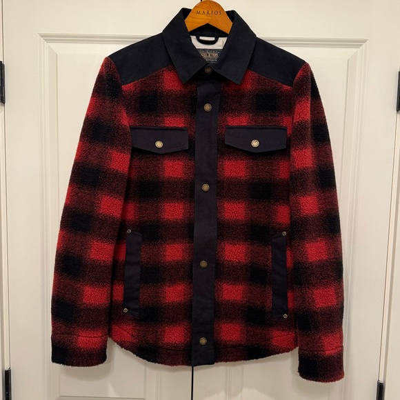 Pendleton | Jackets & Coats | Pendleton Shirt Jacket Buffalo Check | Poshmark